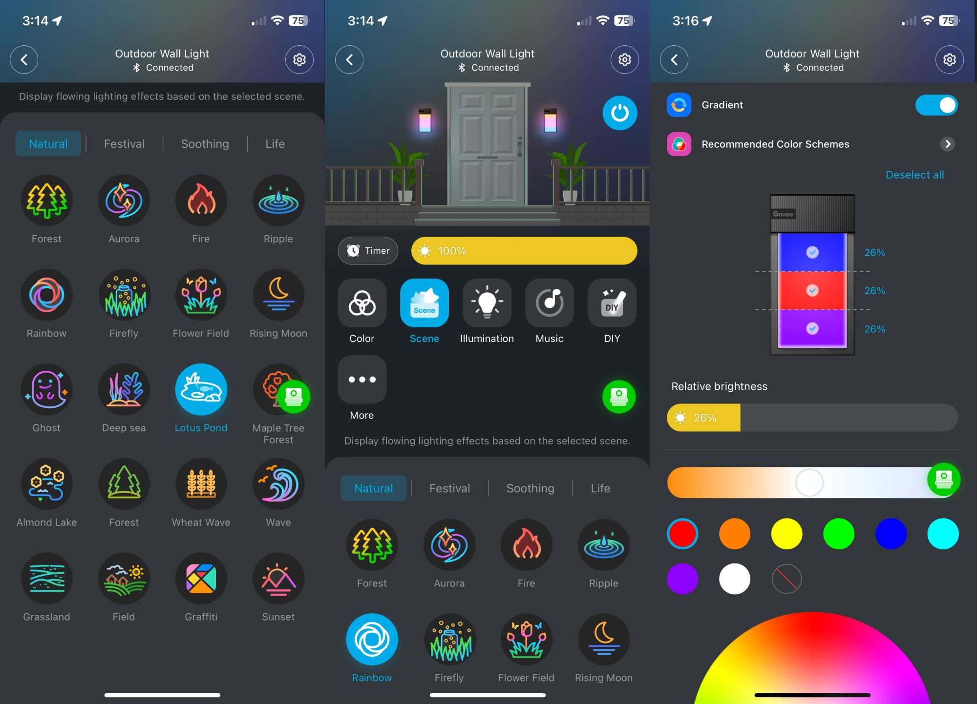 Govee Outdoor Wall Light review: A smart sconce that dazzles | TechHive