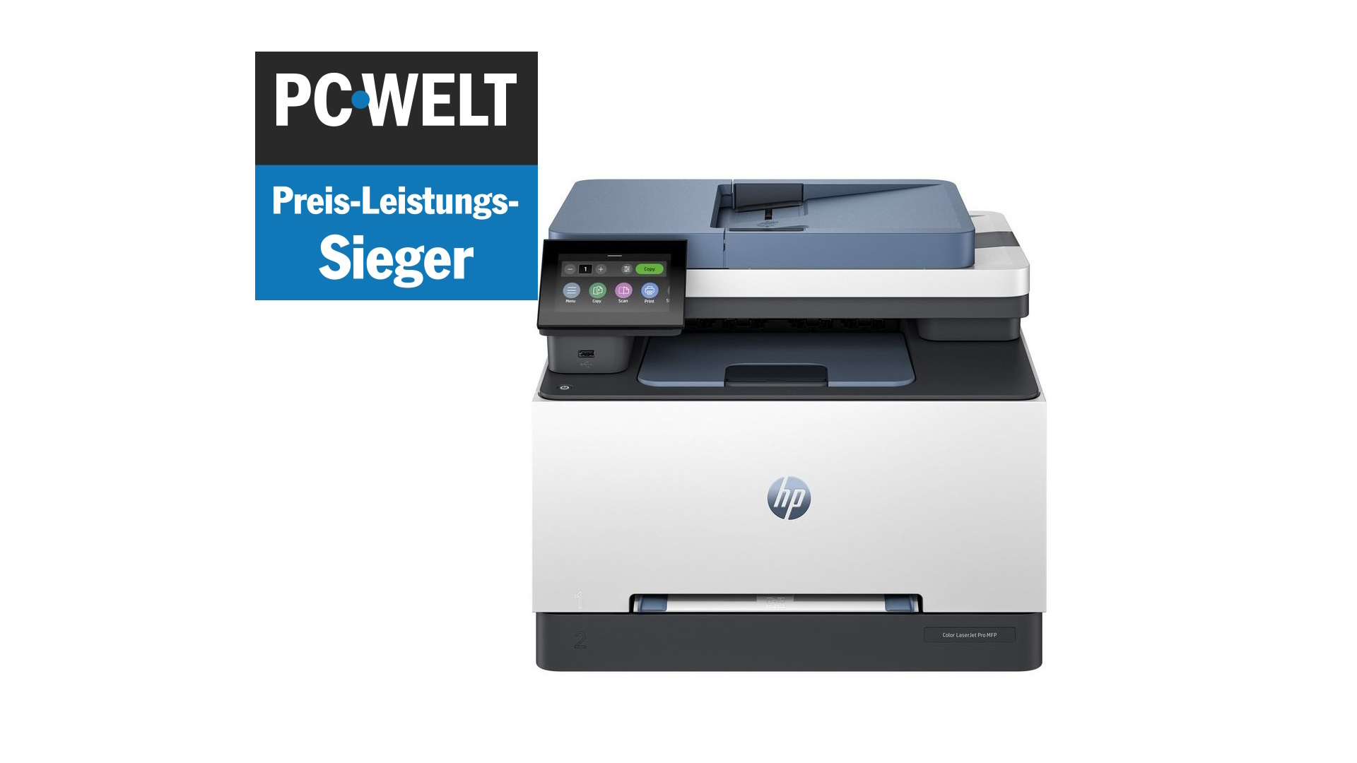 Büro-Drucker mit Dual-Scanner im Test: HP Color Laserjet Pro MFP ...