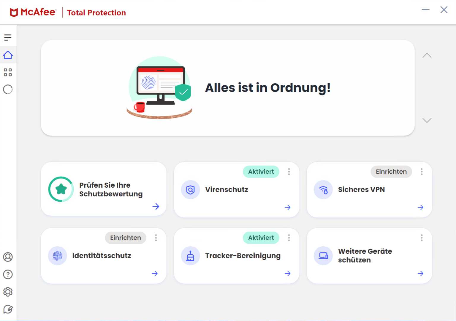 McAfee Total Protection 2024 im Test: Höchste Sicherheit, aber auch ...