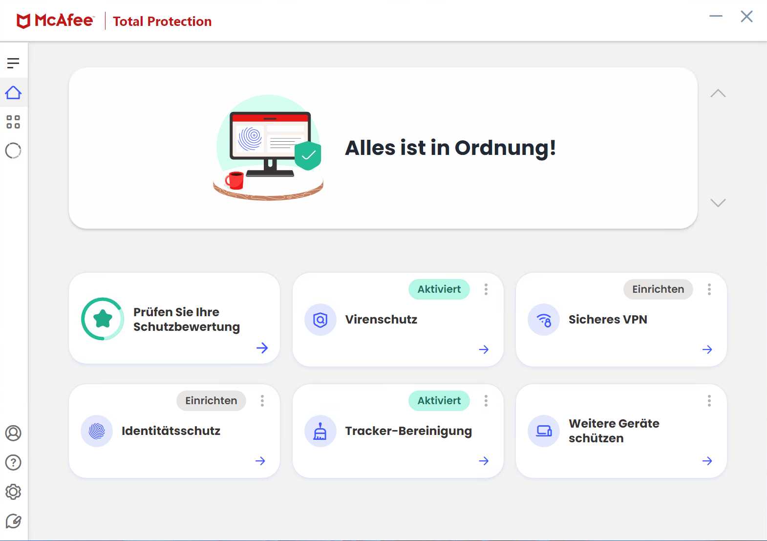 McAfee Total Protection 2024 im Test: Höchste Sicherheit, aber auch ...