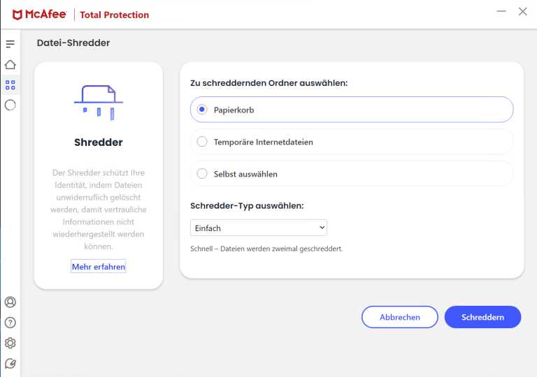 McAfee Total Protection 2024 im Test: Höchste Sicherheit, aber auch ...