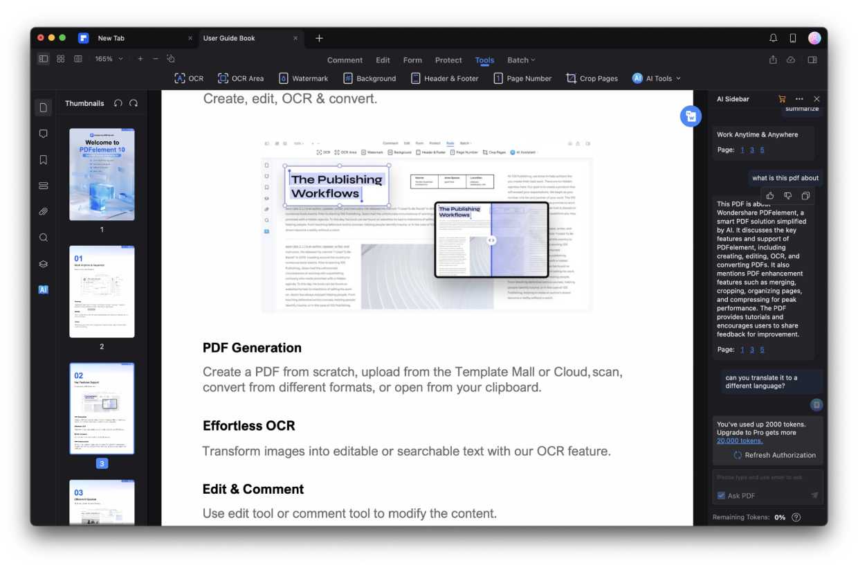 Wondershare PDFelement review: AI-powered PDF editor for everyday use | Macworld