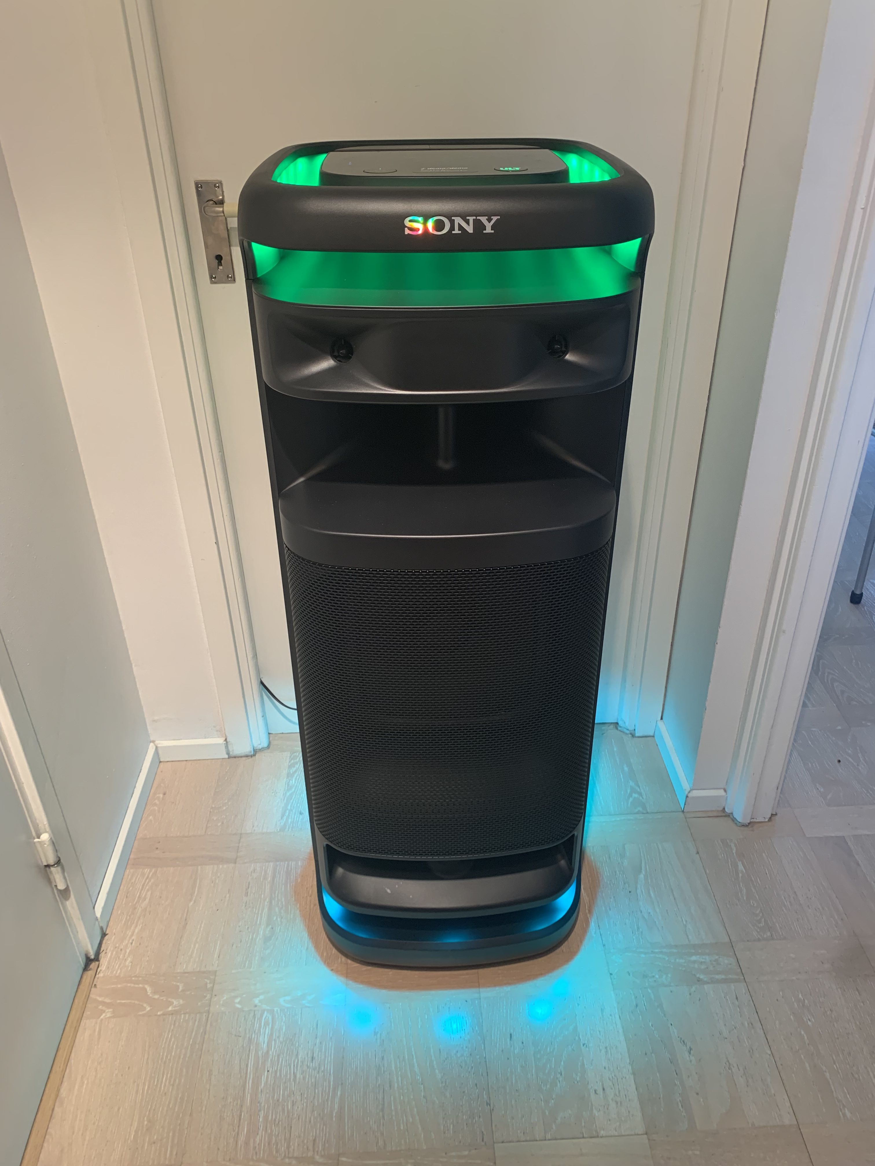 Test: Sony ULT Tower 10 – monsterhögtalare för stora fester - M3