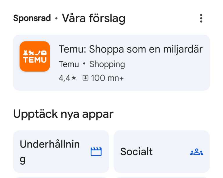 Så använder du de dolda funktionerna i Google Play Butik - PCforAlla