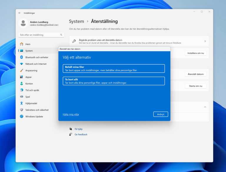 Guide: Så raderar du datorn och installerar om Windows - PCforAlla