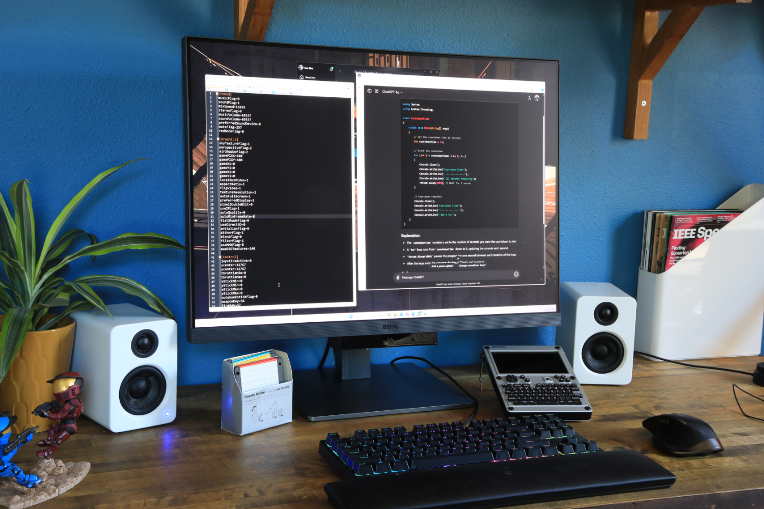 BenQ RD280U Monitor im Test: 3:2-Monitor für diese Zielgruppen - PC-WELT