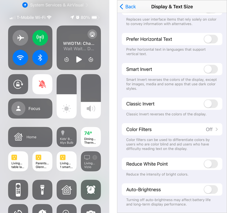 How to control the brightness of your iPhone or iPad | Macworld