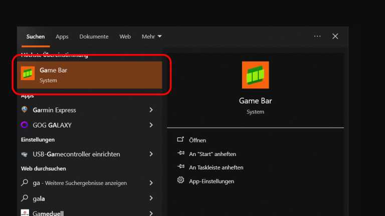 Game Bar: So verwenden Sie die Spielleiste von Windows - PC-WELT