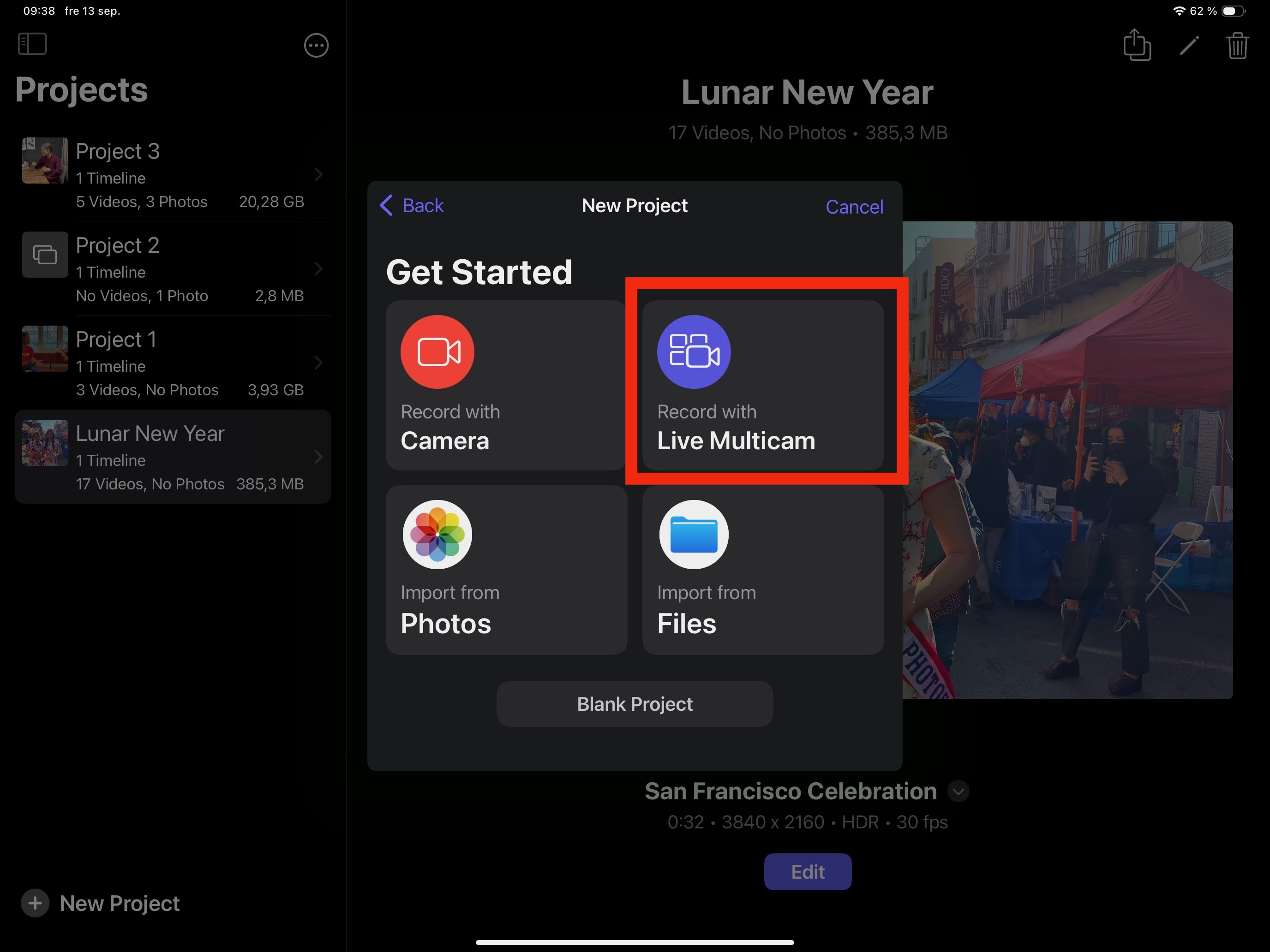 Multicam-klipp i Final Cut Pro för Ipad – så gör du | Macworld.se