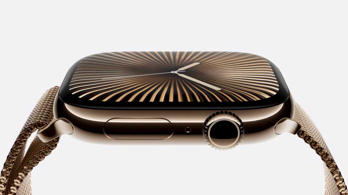 Thinnest-ever Apple Watch Series 10 is here with larger display, health ...