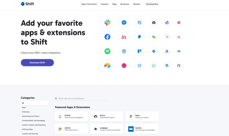 Meet Shift: The Browser that Will Simplify Your Digital Life | Macworld