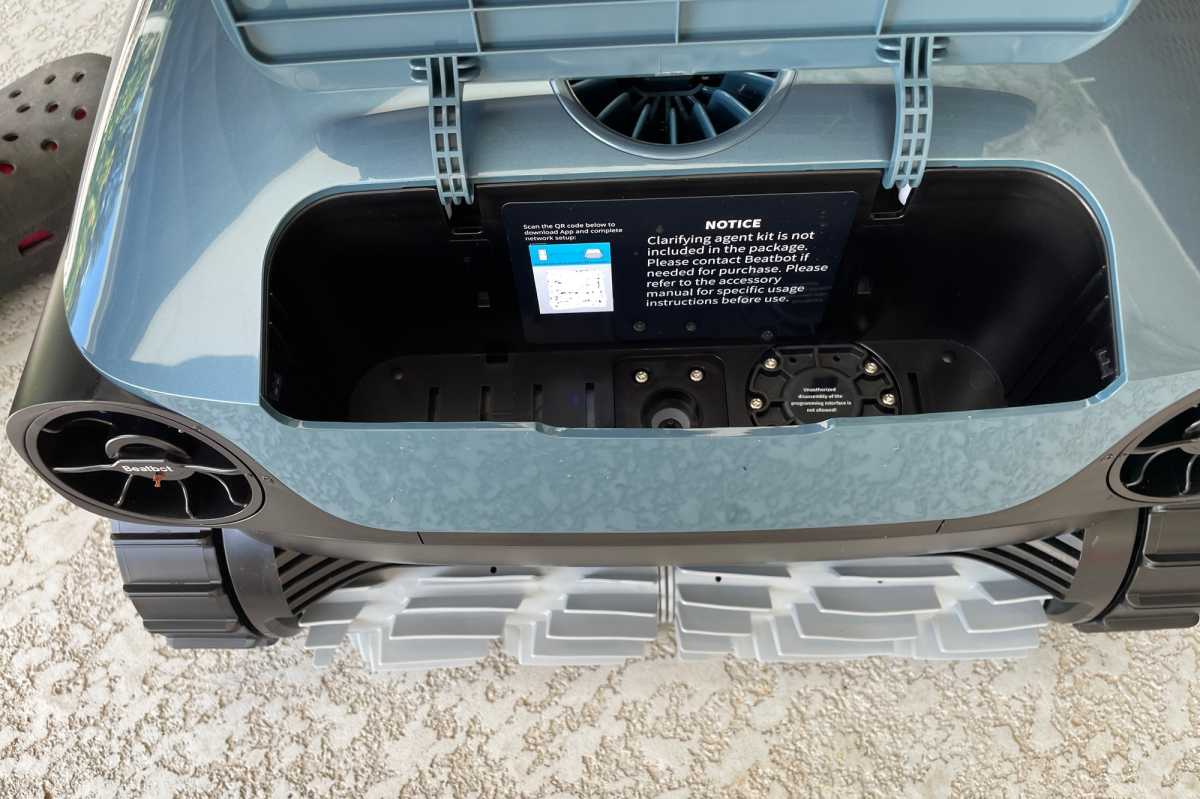 Beatbot AquaSense Pro review: A top-shelf robotic pool cleaner | PCWorld