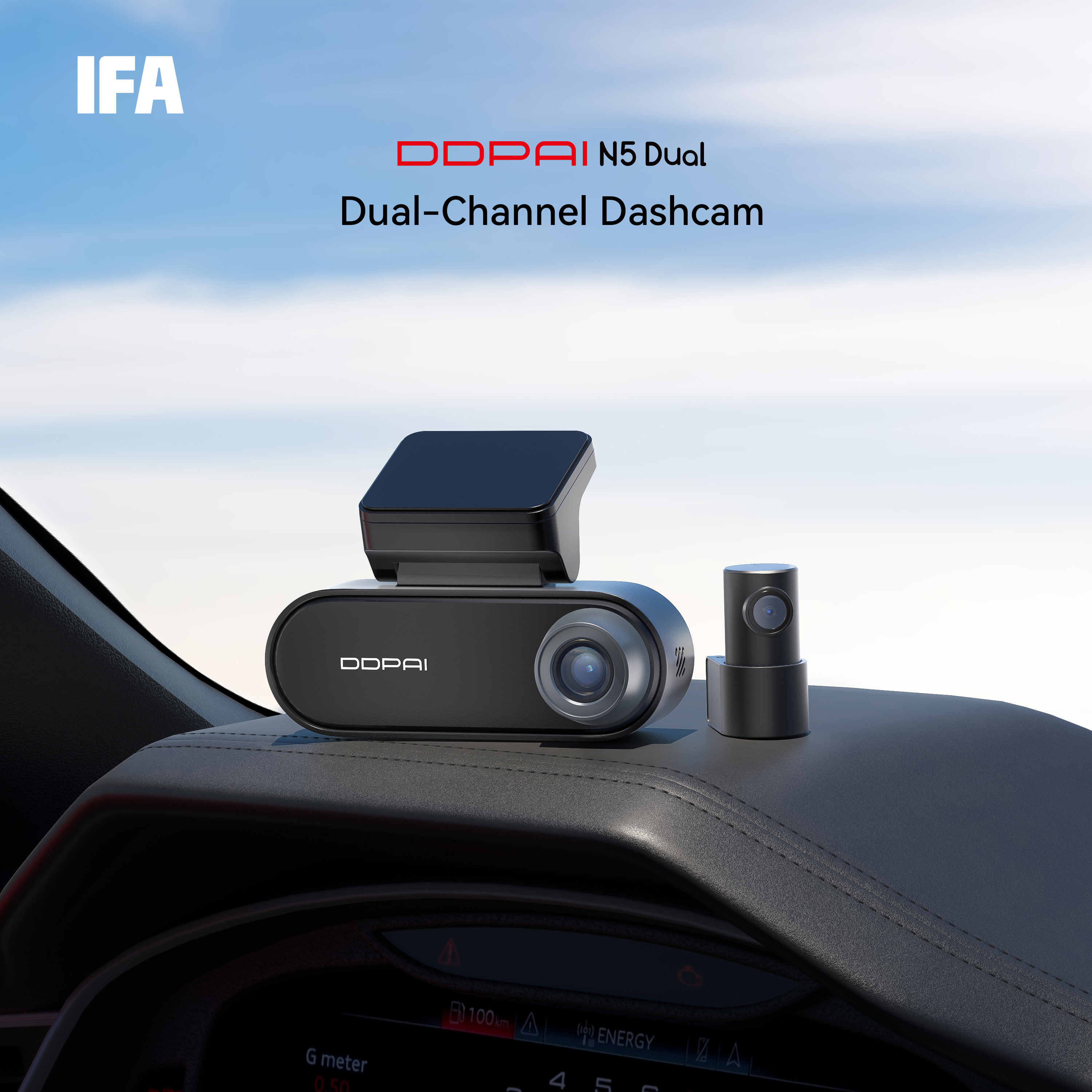 DDPAI N5 Dual 4K-Dashcam: Ultimativer Fahrbegleiter mit cleveren Extras ...