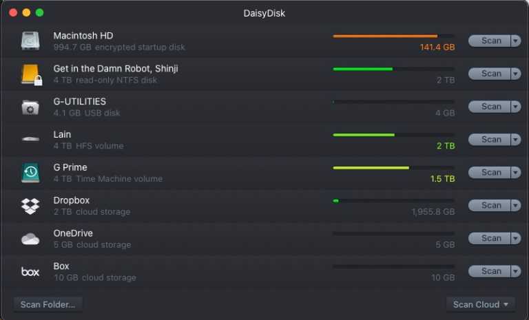 DaisyDisk review: An elegant and fun way to free up storage space ...