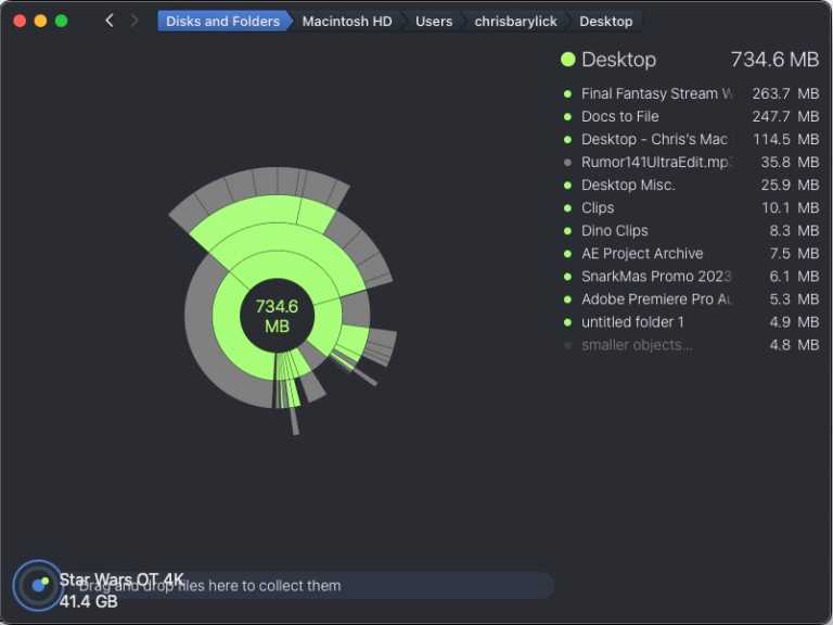 DaisyDisk review: An elegant and fun way to free up storage space ...