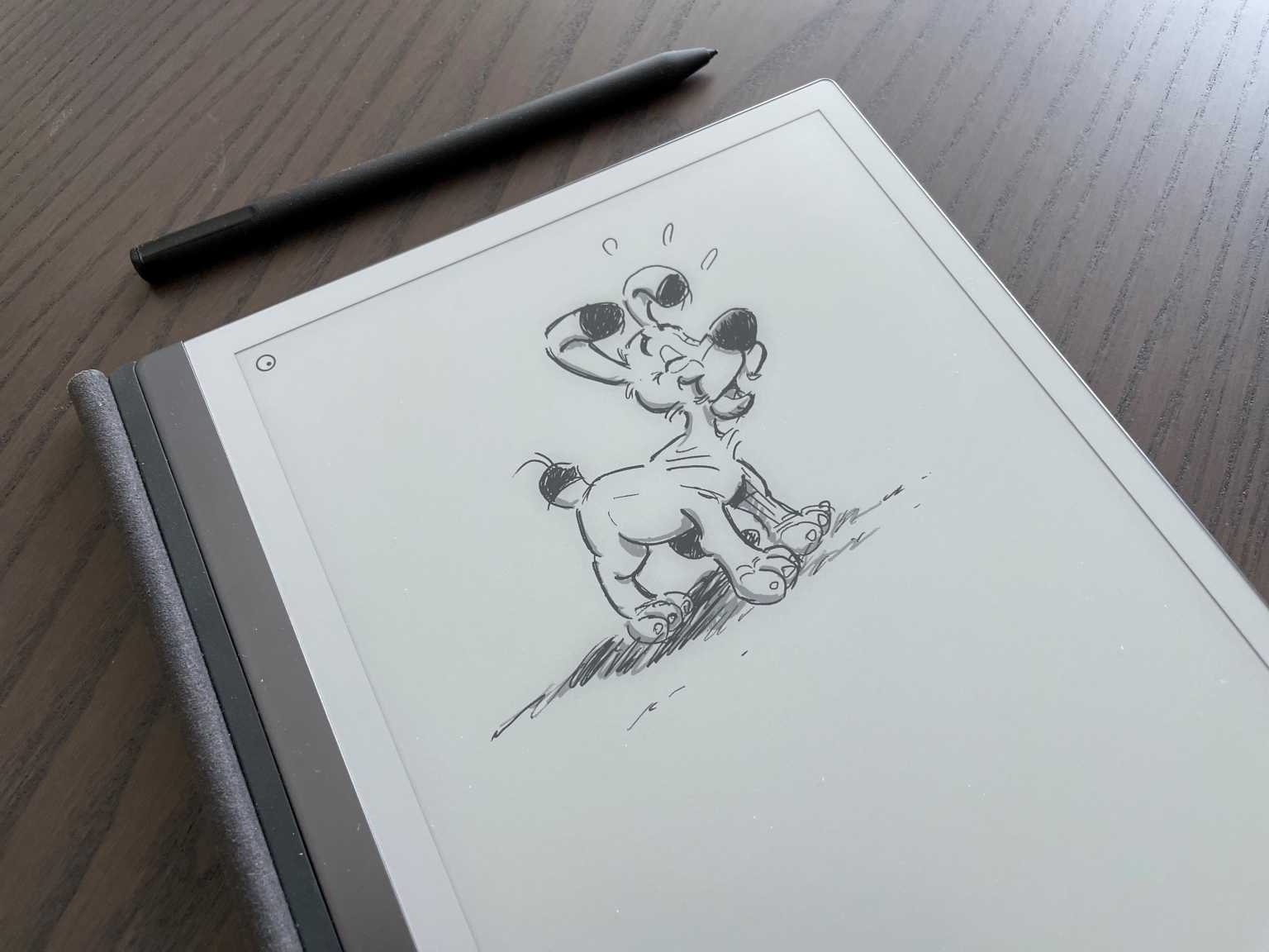 Remarkable Paper Pro im Test: Farbiges E-Ink-Tablet mit Papier-Haptik ...