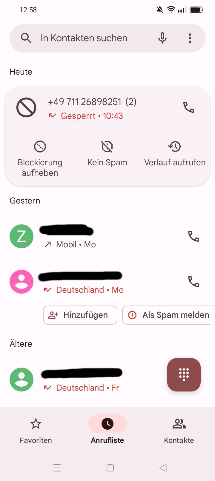 Auf keinen Fall rangehen: Spam-Anrufer locken unter dieser Nummer mit ...
