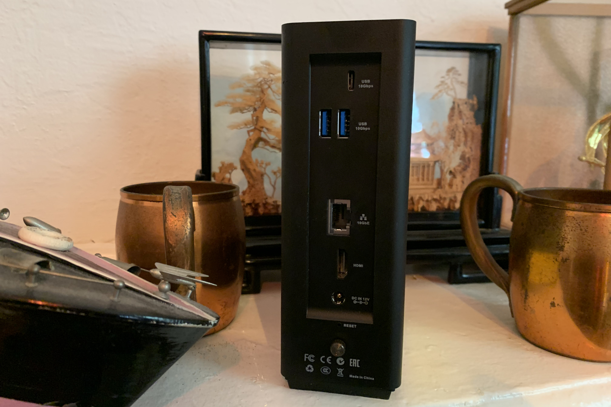 TerraMaster F8 SSD Plus review: Fast 10Gbe NVMe network storage | Macworld