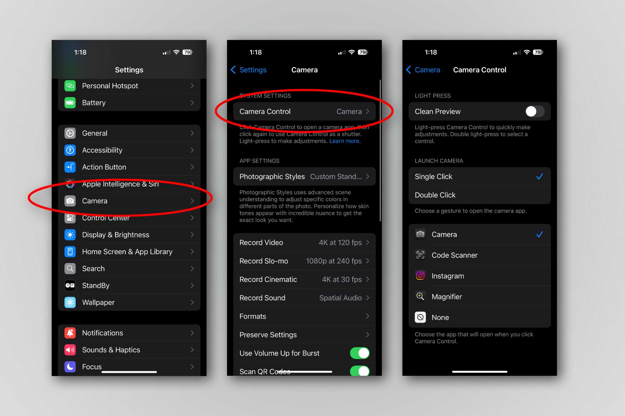Fix the iPhone 16's finicky Camera Control button with these hidden settings | Macworld