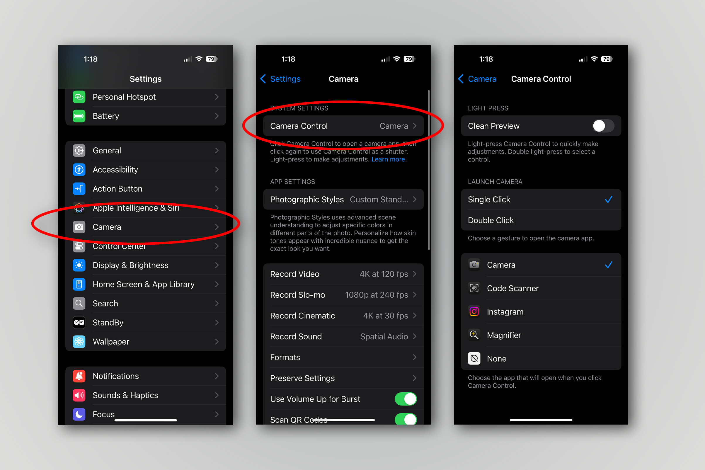 Fix the iPhone 16's finicky Camera Control button with these hidden settings | Macworld