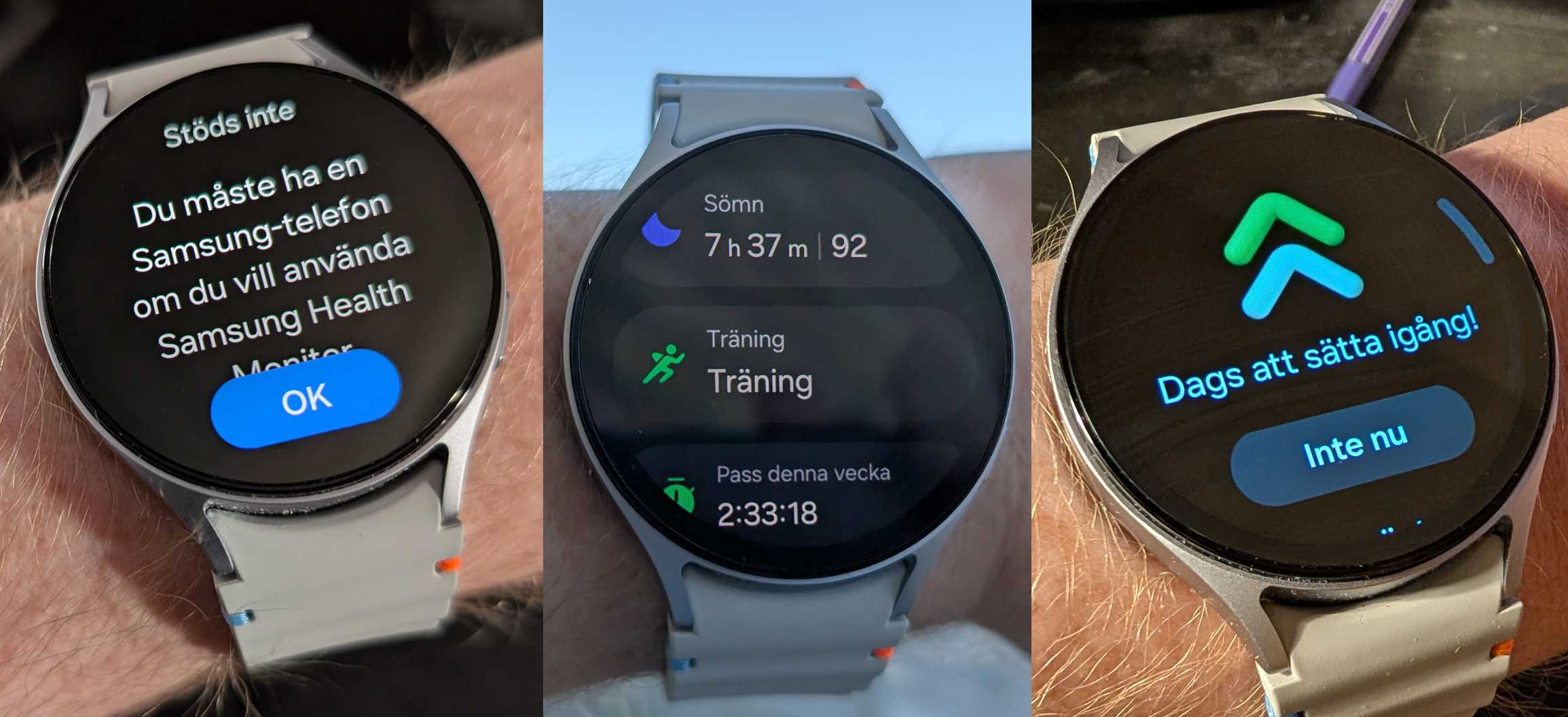 Test: Samsung Galaxy Watch 7 (44 mm): Smartare hälsa i familjär klocka - M3