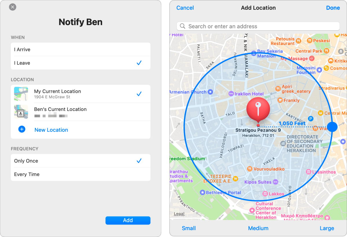 How to set up Find My to alert others to your whereabouts | Macworld