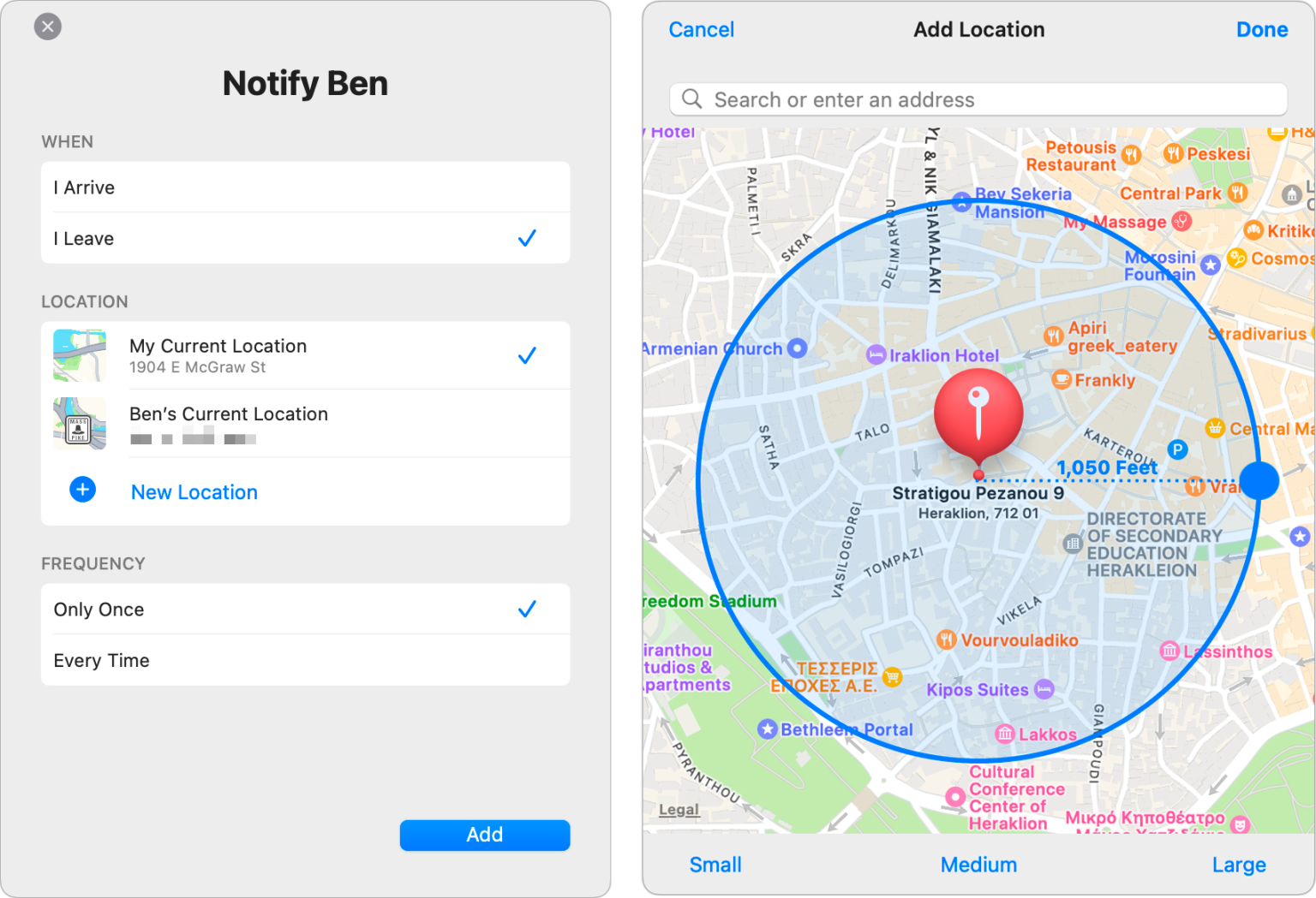 How to set up Find My to alert others to your whereabouts | Macworld