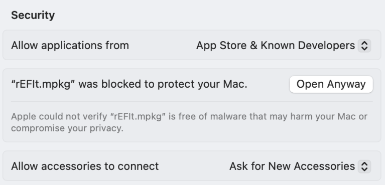 What to do when you can't open an app you just installed in macOS ...