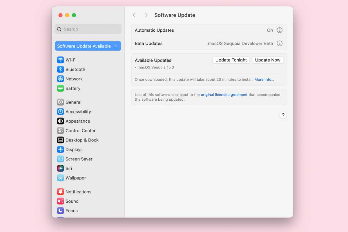 How to update macOS: Install Sequoia on your Mac | Macworld