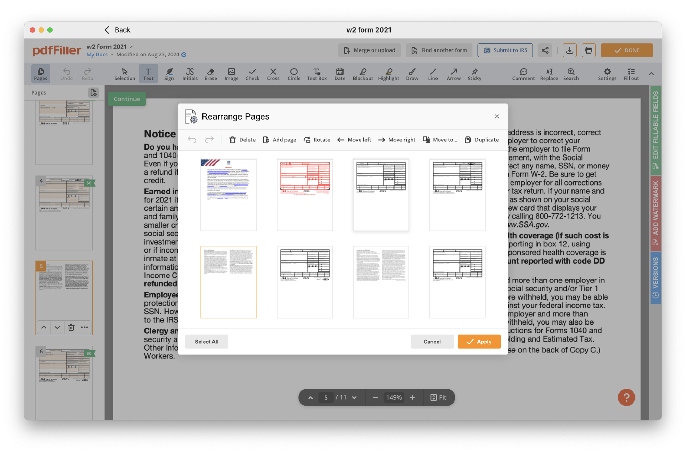 pdfFiller review: An overpriced, half-baked PDF editor for macOS | Macworld