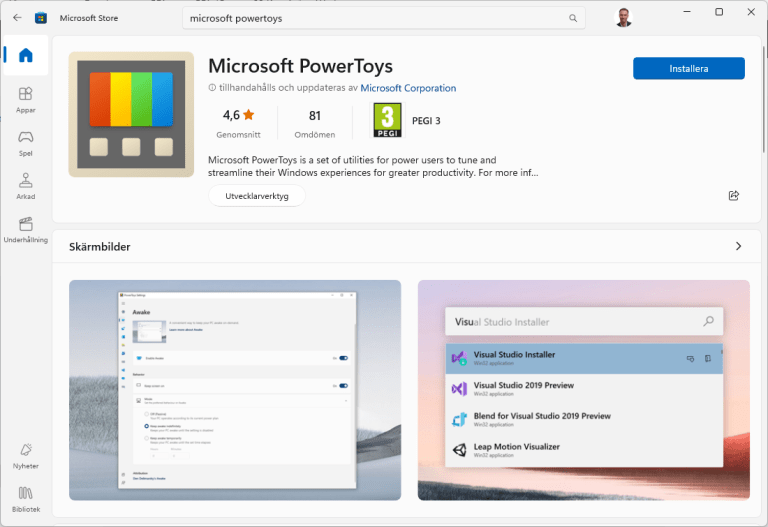 Microsoft Powertoys: Så använder du gratisverktygen - PCforAlla