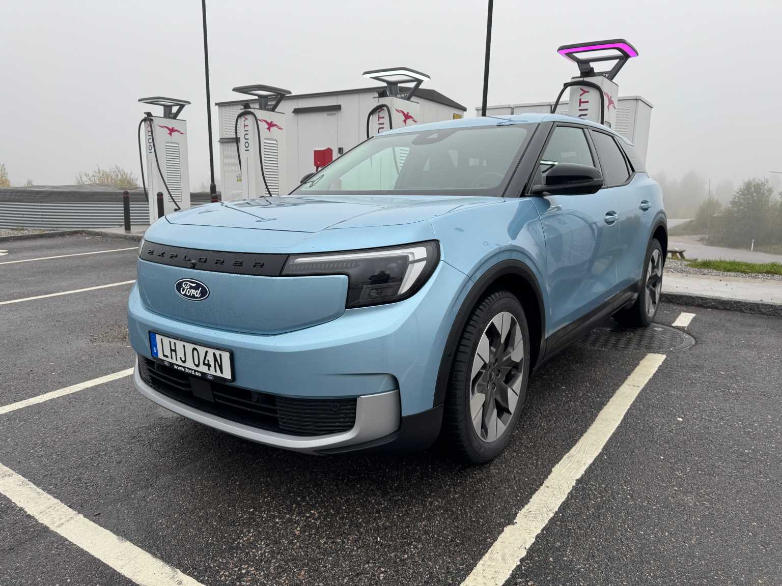 Test: Ford Explorer EV – både snygg och snabbladdad - M3