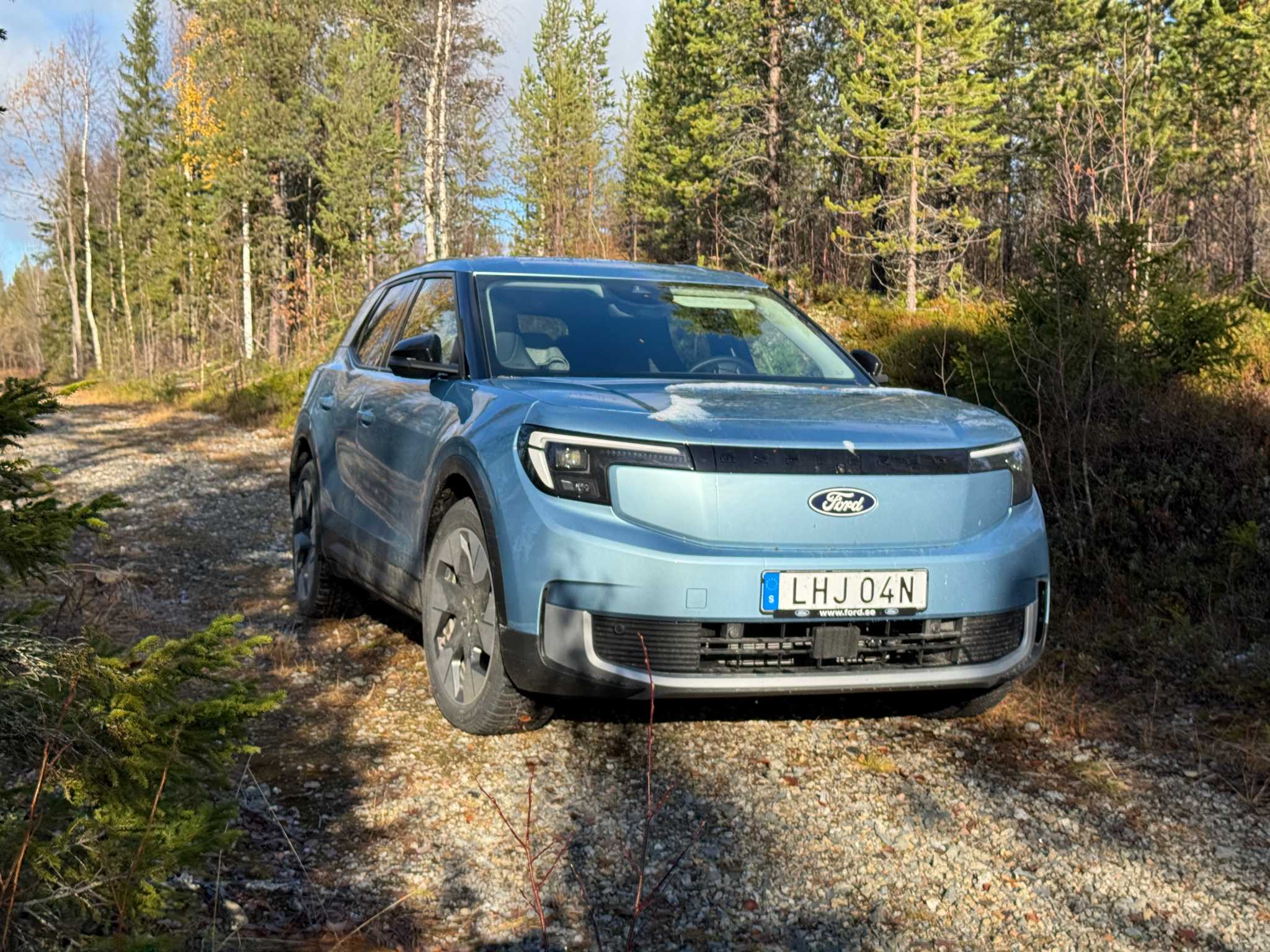 Test: Ford Explorer EV – både snygg och snabbladdad - M3