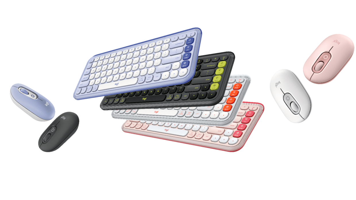 Logitech POP Icon Combo review: Colorful keyboard & mouse | Macworld