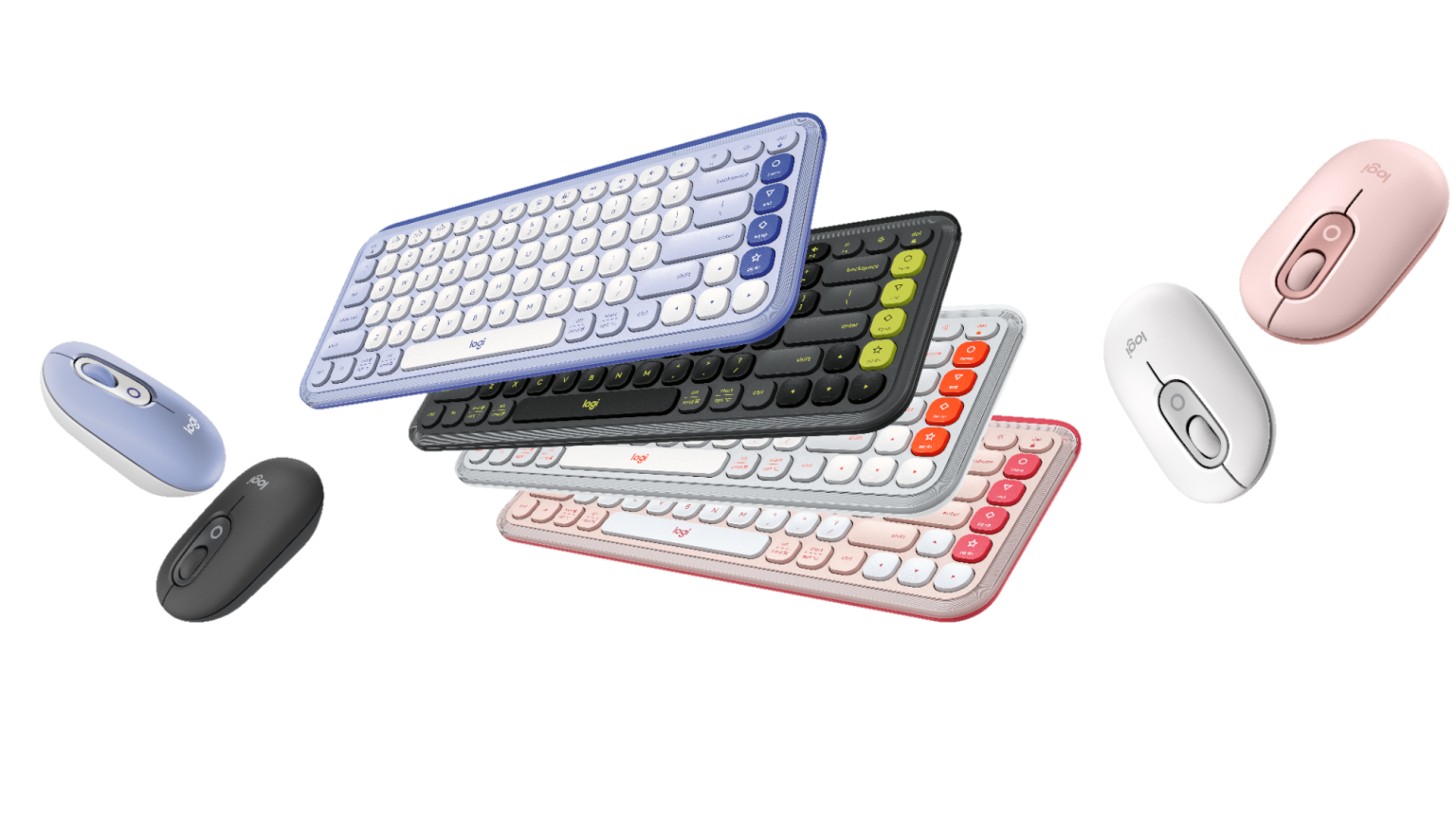 Logitech POP Icon Combo review: Colorful keyboard & mouse | Macworld
