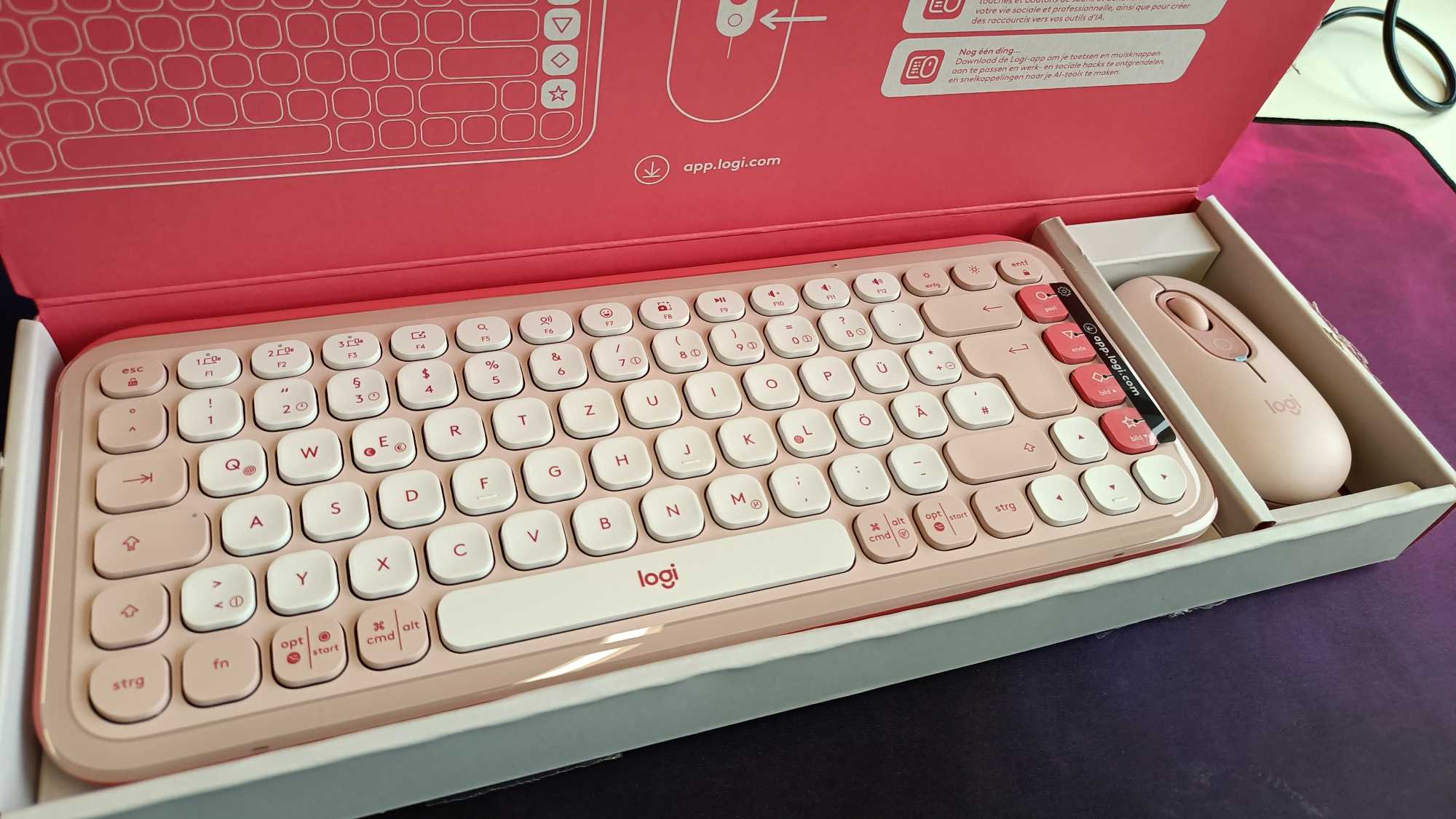 Logitech Pop Icon Combo Review Colorful Keyboard And Mouse Macworld