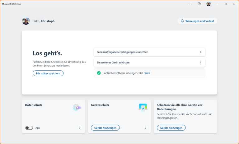 Windows-Sicherheit vs. Microsoft Defender: Diese Unterschiede sollten ...
