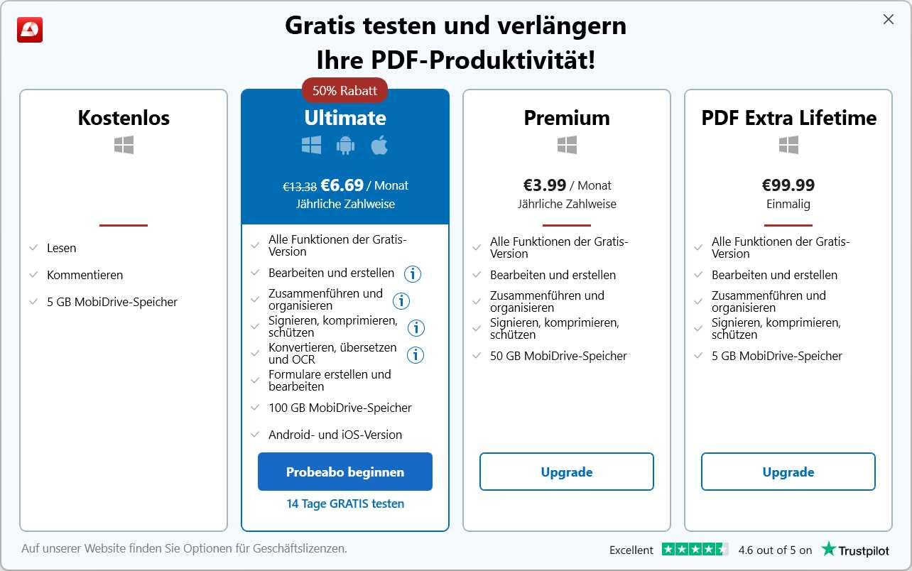 PDF Extra 9.70 im Test: Günstig, aber nur bedingt zu empfehlen - PC-WELT