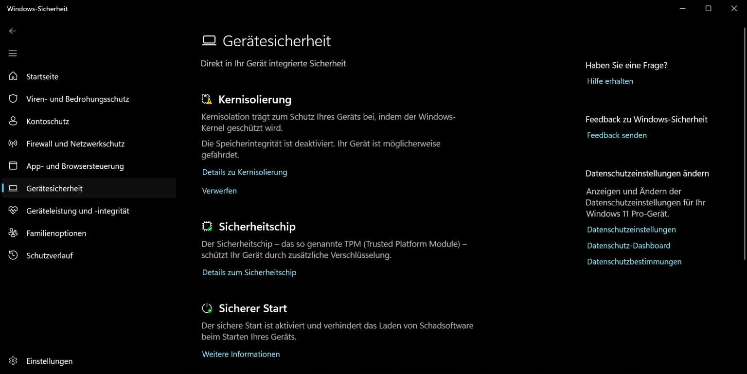 Windows absichern: Aktivieren Sie unbedingt die Speicher-Integrität - PC-WELT