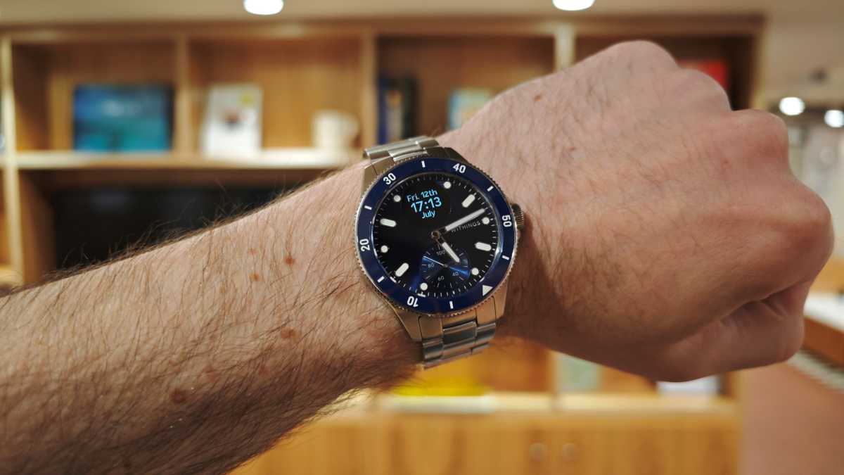 Withings Scanwatch Nova im Test: Hybrid-Smartwatch mit Stil im ...