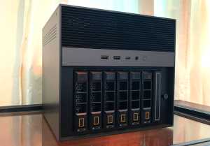 IceWhale Technology ZimaCube Pro review: Fast 10GBe network storage ...