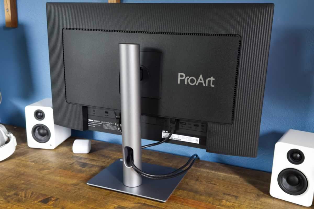 Asus-Monitor Pro Art PA278CFRV im Test: Eine gute Wahl für Kreative ...
