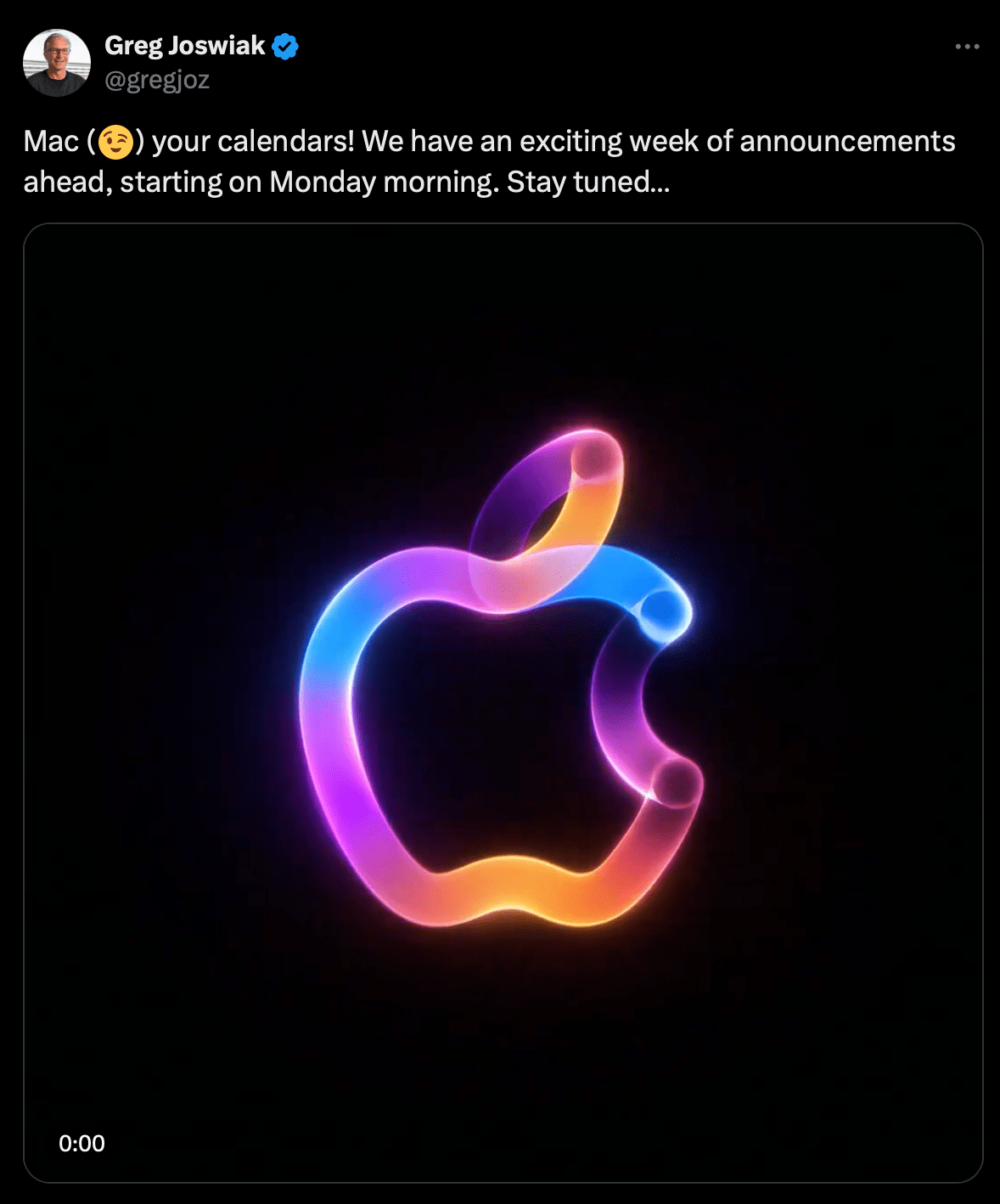 Apple confirms 'an exciting week' of Mac news starting Monday | Macworld