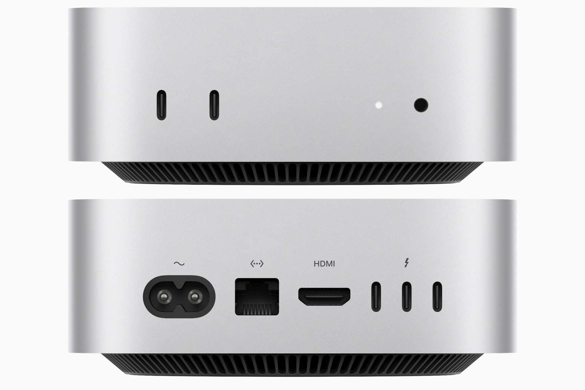 M4 Mac mini is smaller, mightier, and can connect three displays | Macworld