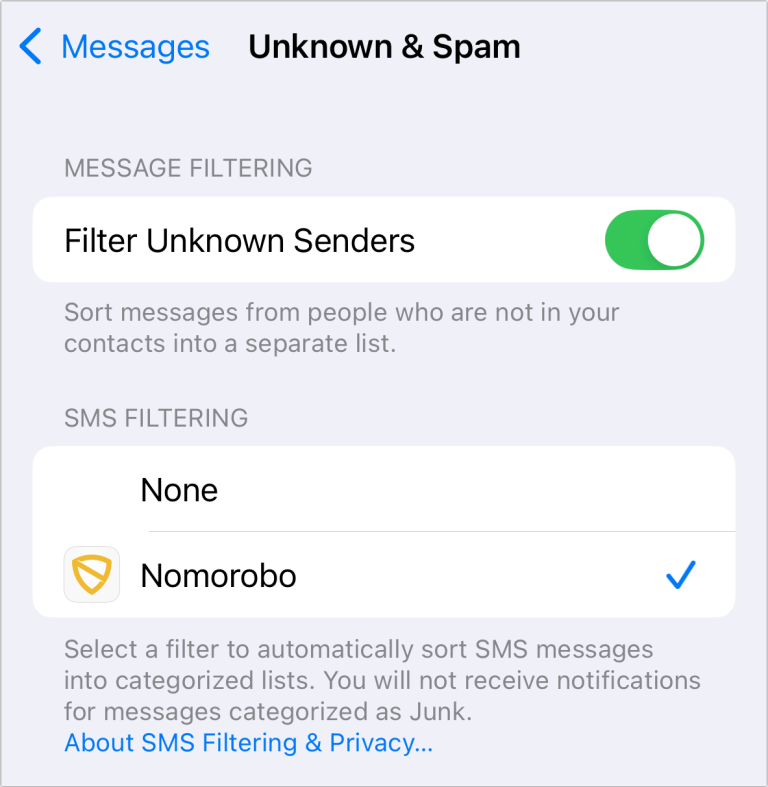 How to stop annoying texts on your iPhone | Macworld
