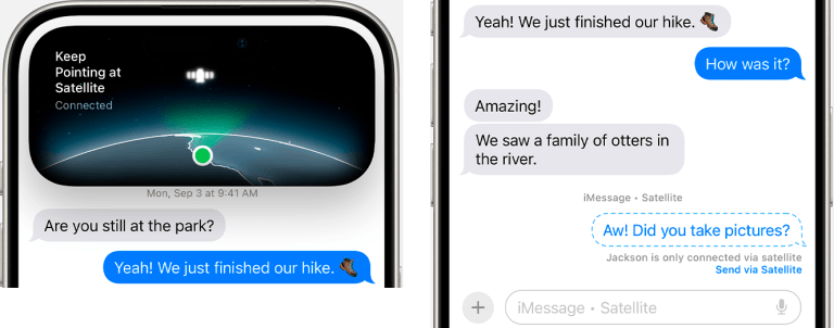 How To Get Ready For Messages By Satellite And Go Off The Grid Macworld