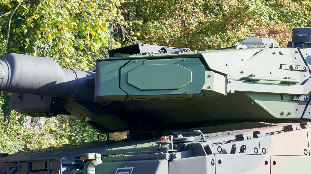 Neuester Leopard-2-Kampfpanzer jetzt bei der Bundeswehr: Das macht ihn ...