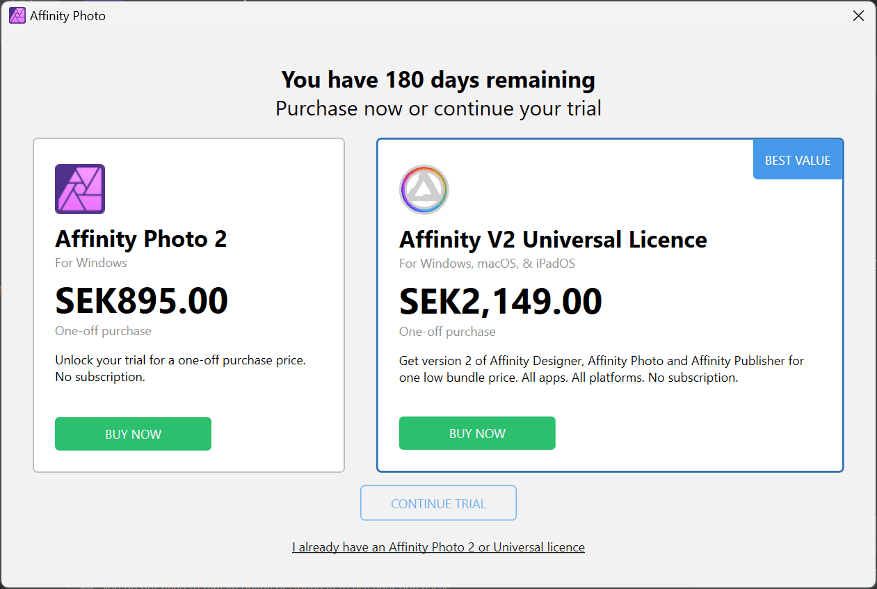 Guide: Affinity Photo – bildbehandling utan dyra abonnemang - PCforAlla