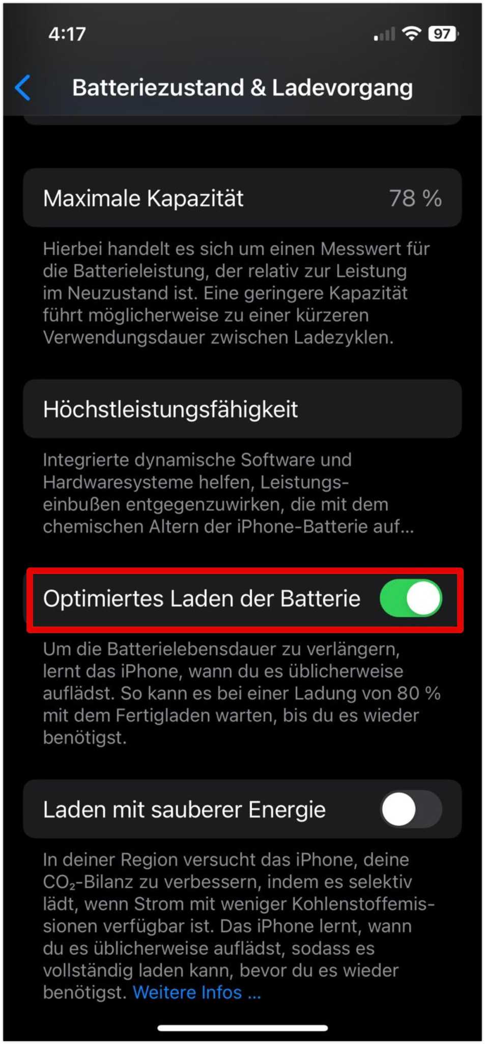 Iphone 8 Laden