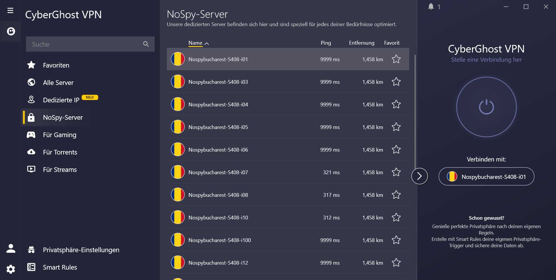 So nutzen Sie Cyberghost VPN: Schritt für Schritt erklärt - PC-WELT